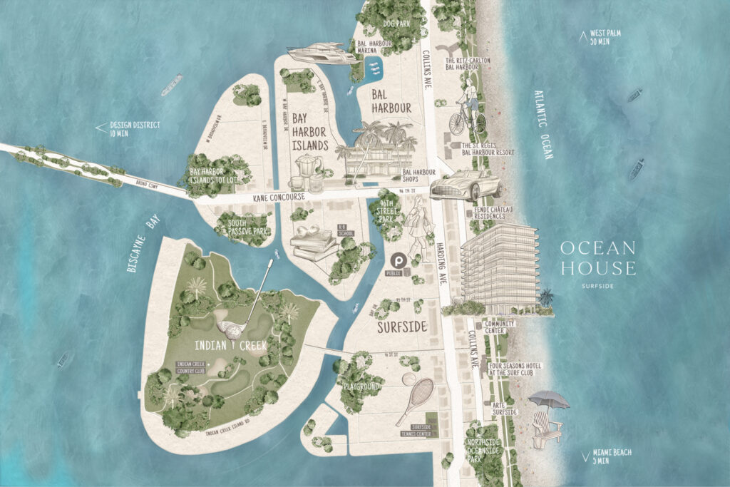 Ocean House Surfside | Luxury Oceanfront Condos in Miami